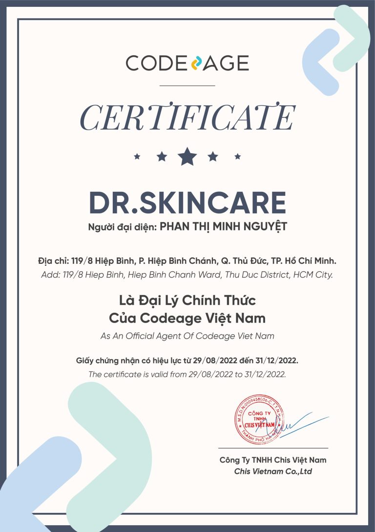 VIÊN UỐNG TRẮNG DA LIPOSOMAL GLUTATHIONE CODE AGE - Dr SkinCare - Tư ...