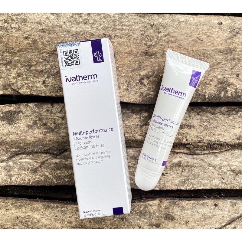 Kem Dưỡng Môi Ivatherm Multi-Performance Lip Balm Nourishing and ...
