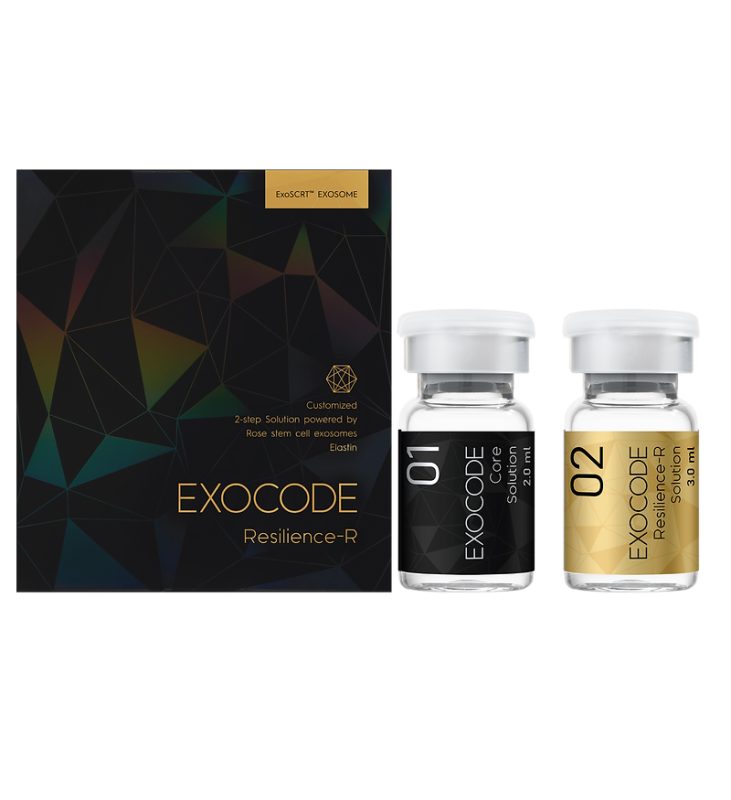 ASCEplus Exocode Resilience – R ExoCoBio - Tinh chất căng bóng săn chắc da