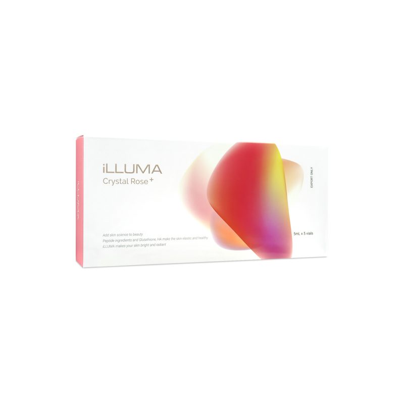 iLLUMA Crystal Rose+ - Tinh chất tiêm Meso 5 x 5ml